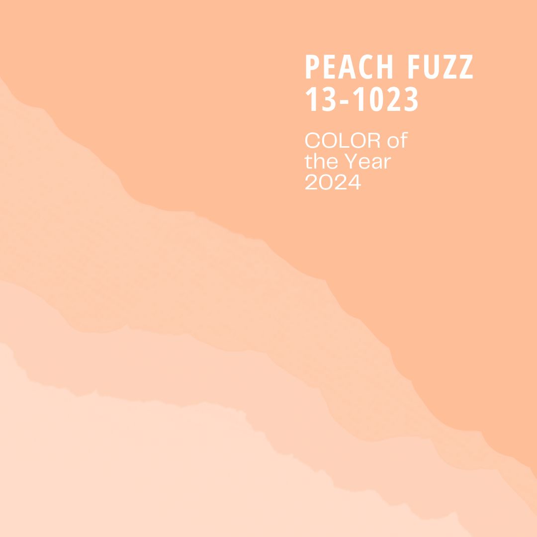 Pantone Color Of The Year 2024: Peach Fuzz | vBlog