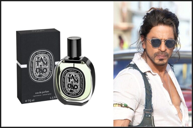 What Perfumes Does Shahrukh Khan Adore? Let's Find Out!