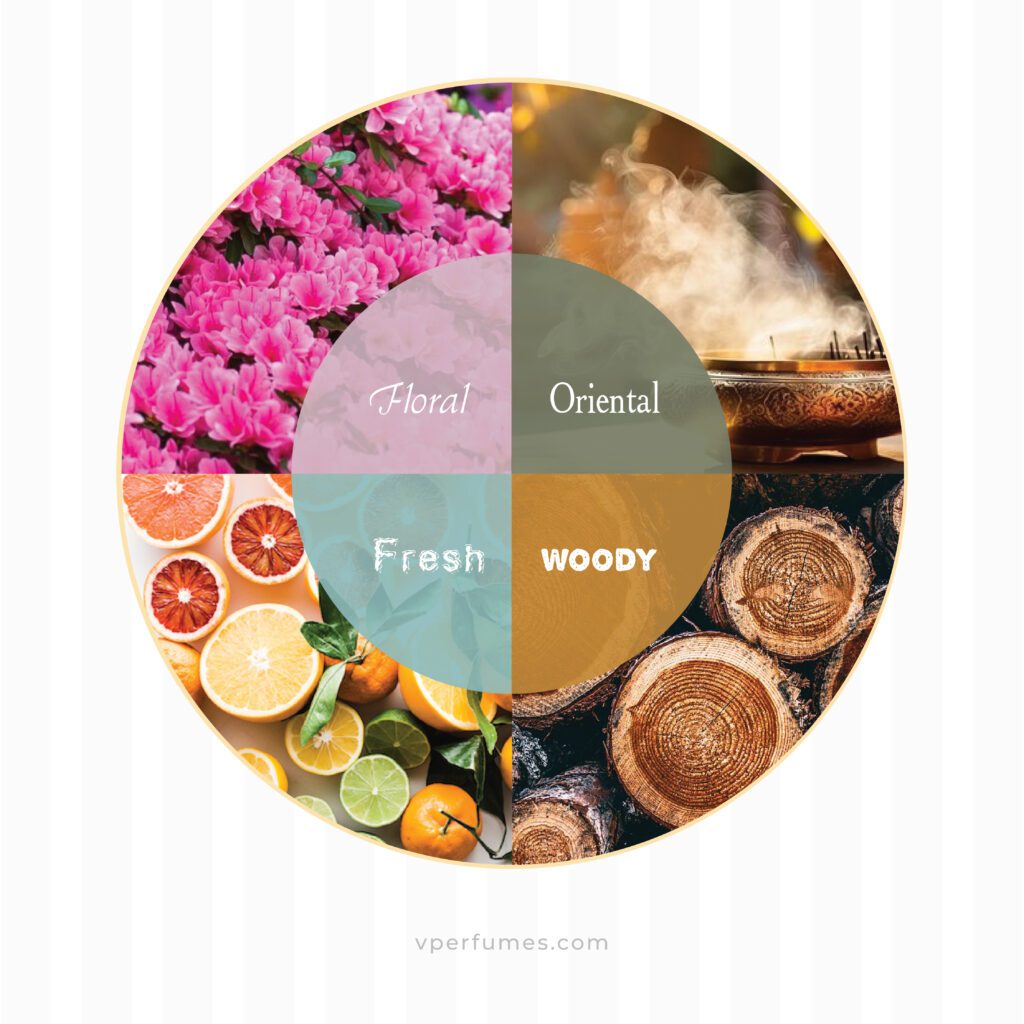 Know More About Fragrance Families & Notes | V Perfumes Blog