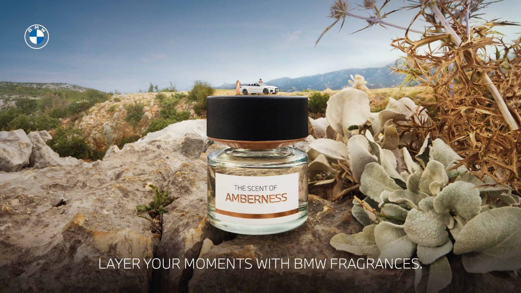 You’ve Seen the Cars, Now Meet The New BMW Perfumes