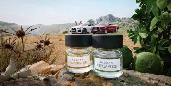 You’ve Seen the Cars, Now Meet The New BMW Perfumes