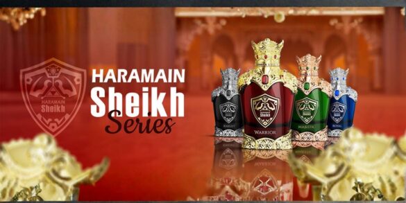 Al Haramain’s New Luxury Fragrance Collection: The Sheikh Series | vBlog