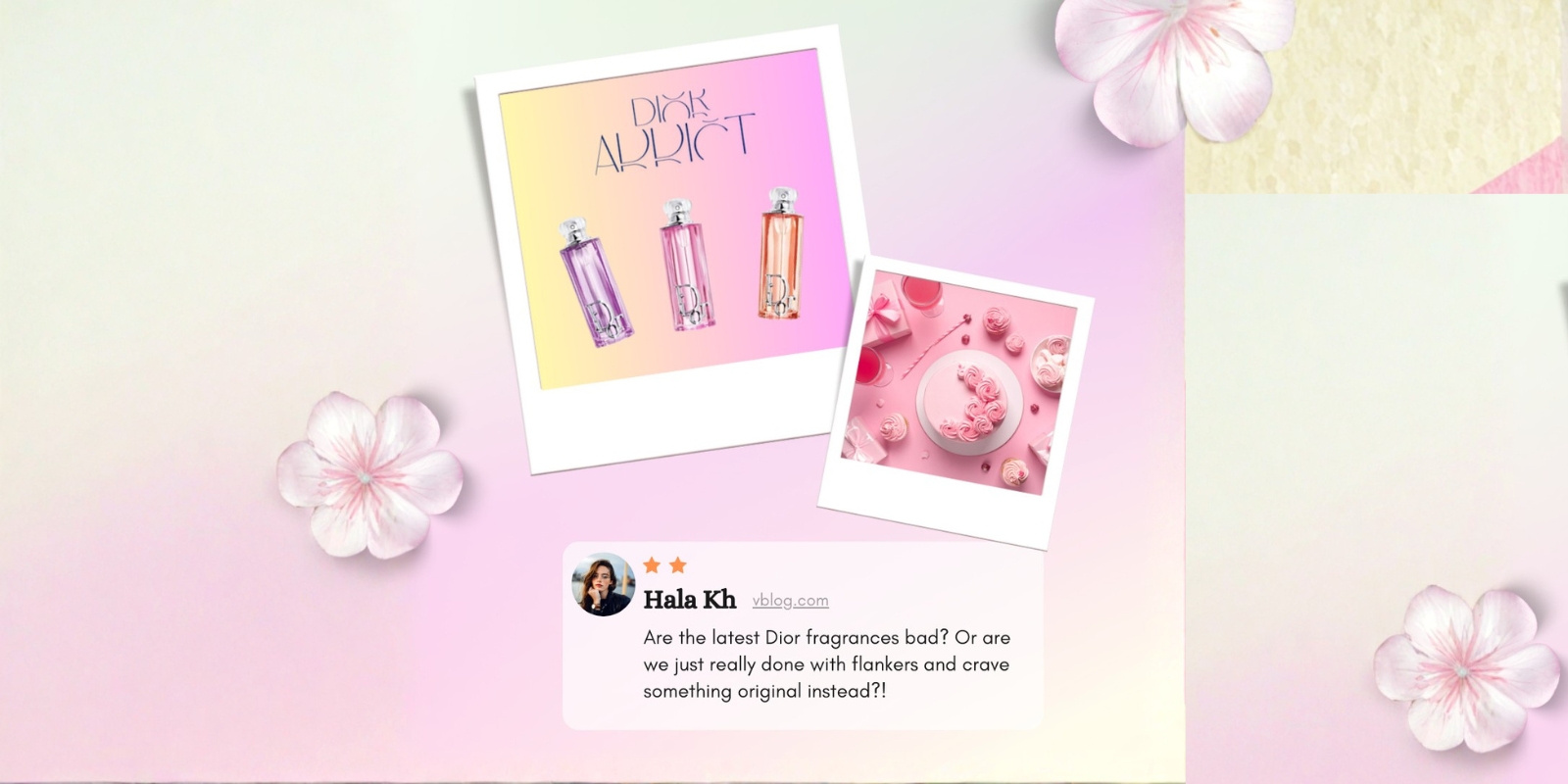 Are the New Dior Addict Fragrances… Bad?! | vBlog