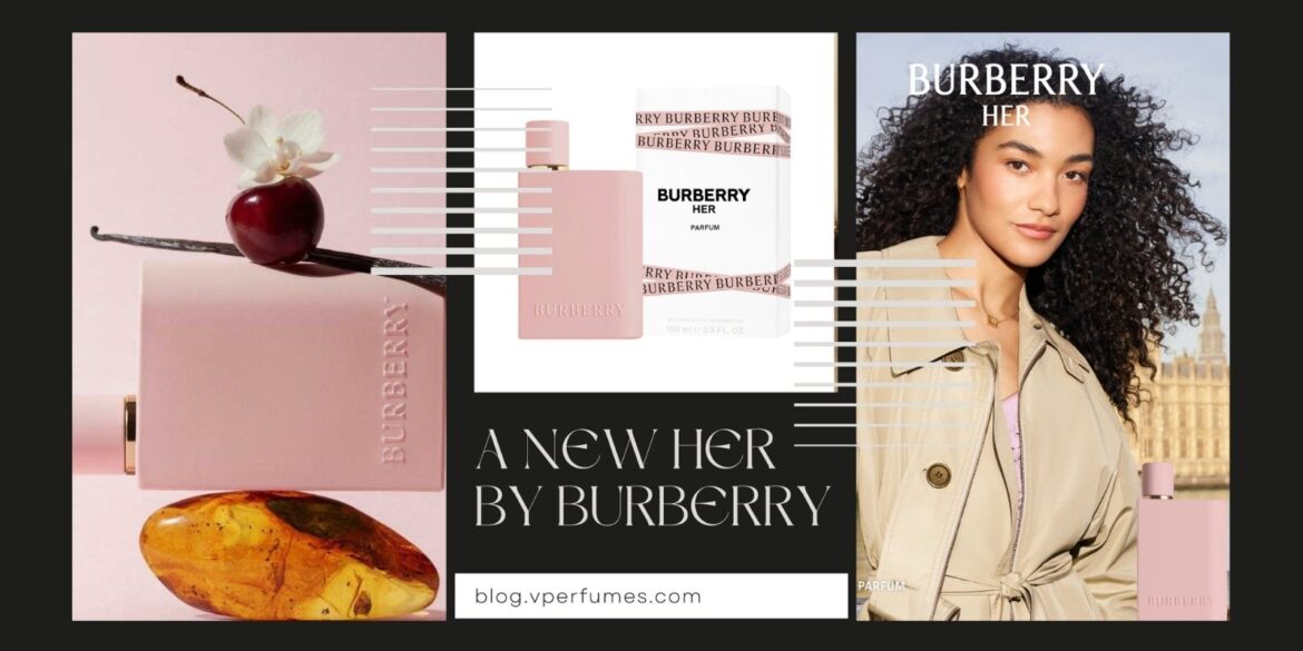 Burberry Her adds a New Member to the Family | vBlog